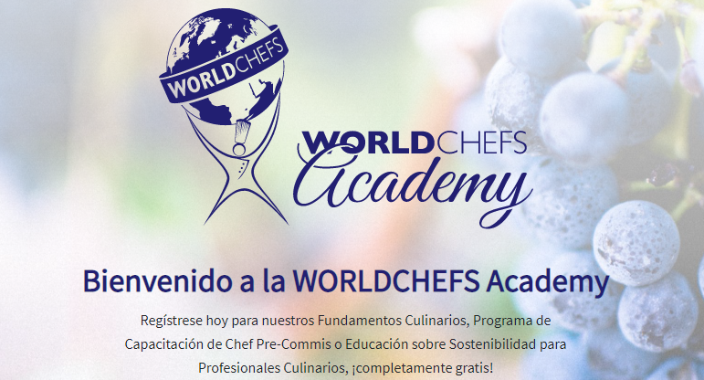 WORLDCHEFS: CURSOS DE CAPACITACIÓN ON LINE Y GRATUITOS PARA LA ...