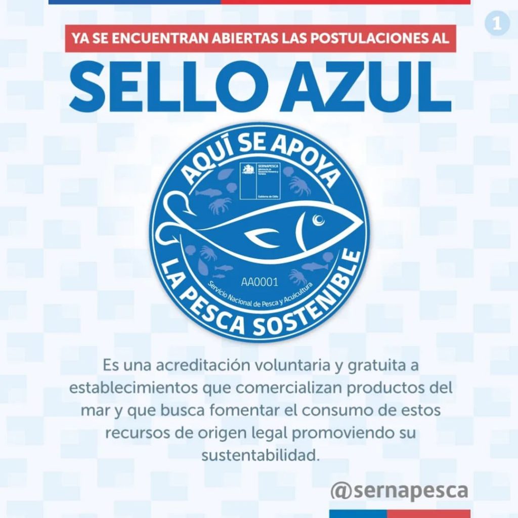 SE ABRIÓ PROCESO DE POSTULACIÓN PARA OBTENCIÓN DE SELLO AZUL – Achiga ...